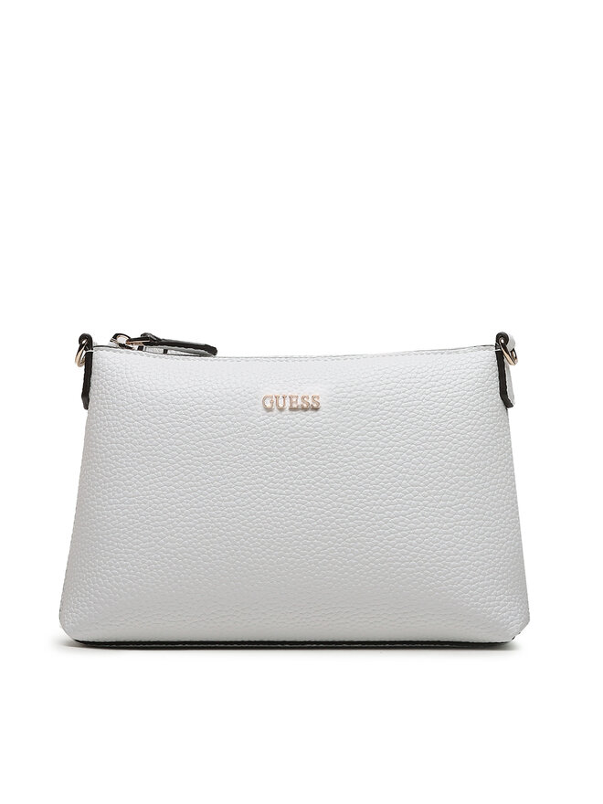 Torebka Guess Eco Brenton (EVG) HWEVG 839002 Biały | eobuwie.com.pl