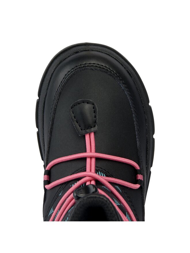 Sněhule Geox J Willaboom Girl B A J36HWC 0BCMN C0922 S Černá | eobuv.cz