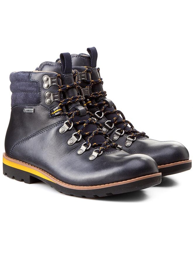 Botas Clarks Padley Alp GTX 261124387 Azul marino | zapatos.es