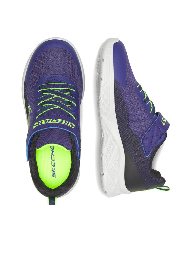 Sneakersy Skechers 403924L NBLM Niebieski | eobuwie.com.pl