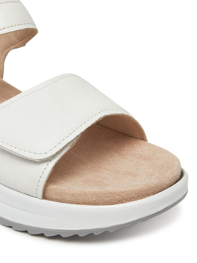 Sandały Caprice 9-28702-42 Biały | eobuwie.com.pl