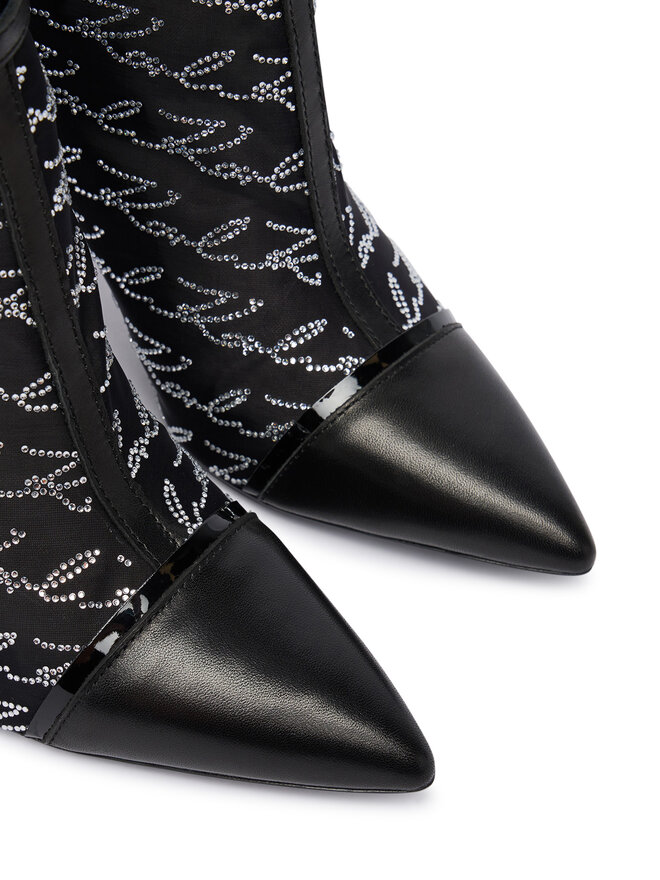 Botines KARL LAGERFELD Sarabande KL30976 Negro | zapatos.es