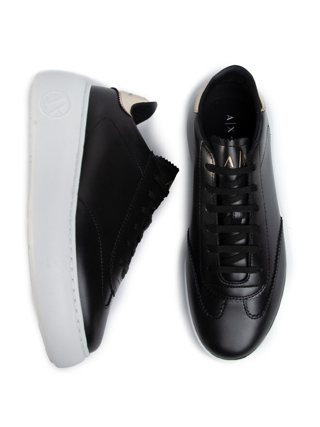 Sneakers Armani Exchange XDX042 XV313 R488 Schwarz | eschuhe.de