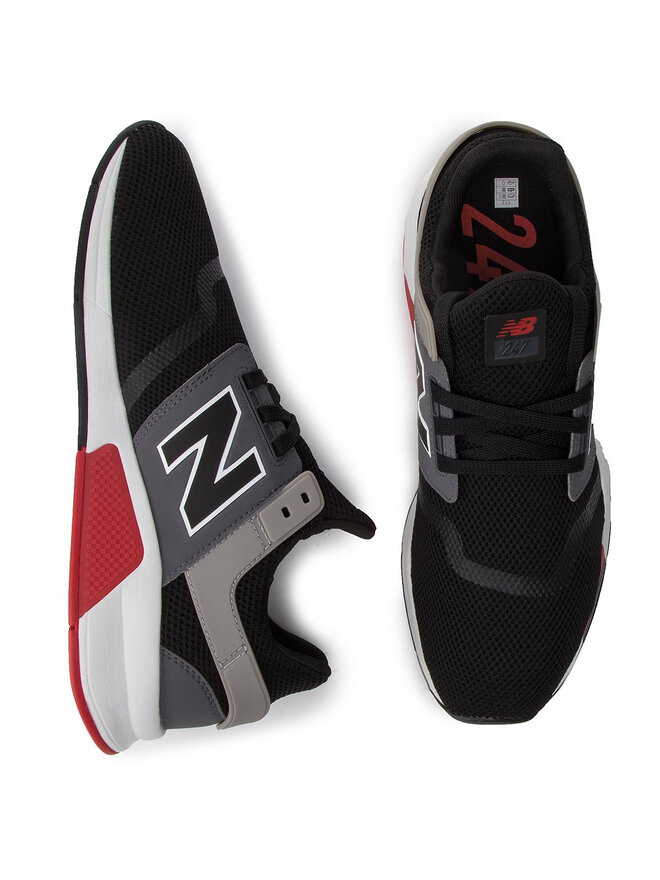 Sneakers New Balance MS247FB Schwarz | eschuhe.de