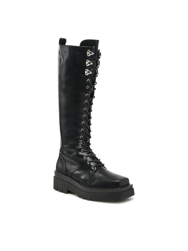 Botas altas Raid Rida Negro | zapatos.es