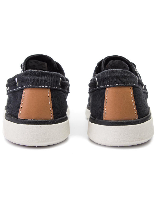 Mokasíny Timberland Gateway Pier Boat TB0A2355001 Černá | eobuv.cz