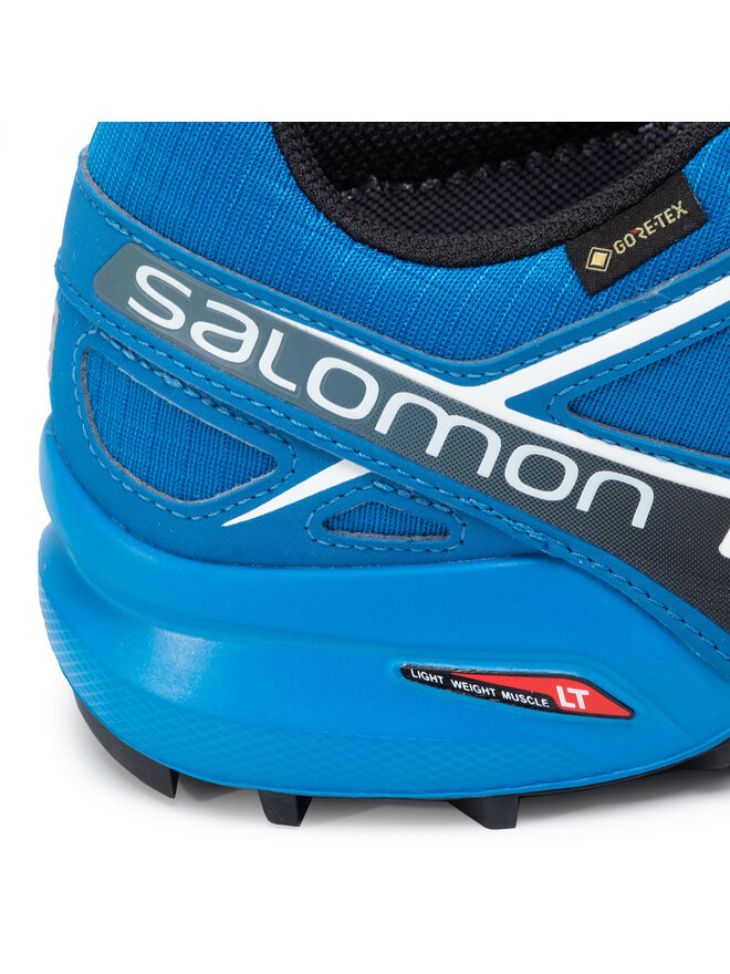 Běžecké boty Salomon Speedcross 4 Gtx GORE-TEX 406604 27 V0 Modrá ...