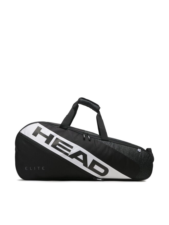 Tennistasche Head Elite 6R 283642 Schwarz | eschuhe.de