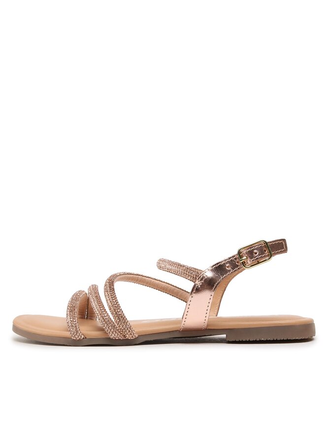 Sandalen Gioseppo Jeceaba 69167-P Roségold | eschuhe.de