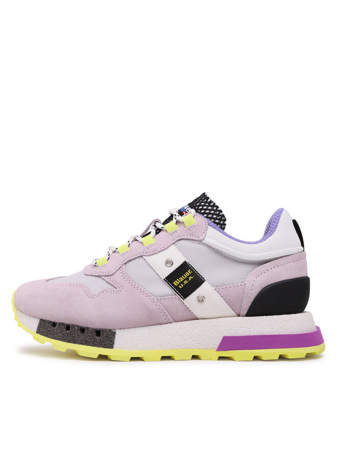 Sneakers Blauer S3HOUMA01/COD Rosa | eschuhe.de