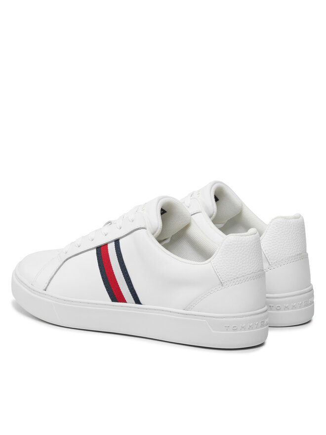 Sneakers Tommy Hilfiger Essential Court Sneaker Stripes FW0FW07779 ...