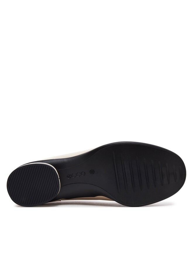 Baleriny ECCO 22230301378 Beżowy | eobuwie.com.pl