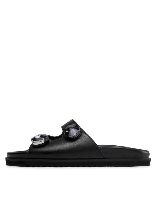 Pantoletten Eva Minge EM-21-09-001201 Schwarz | eschuhe.de