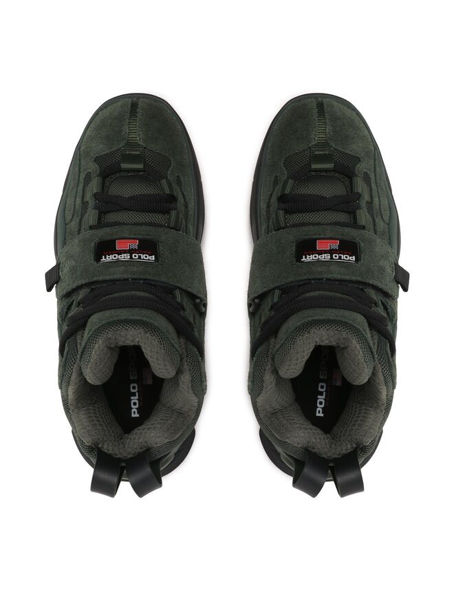 Sneakers Polo Ralph Lauren Ps100 809878065001 Grün | eschuhe.de