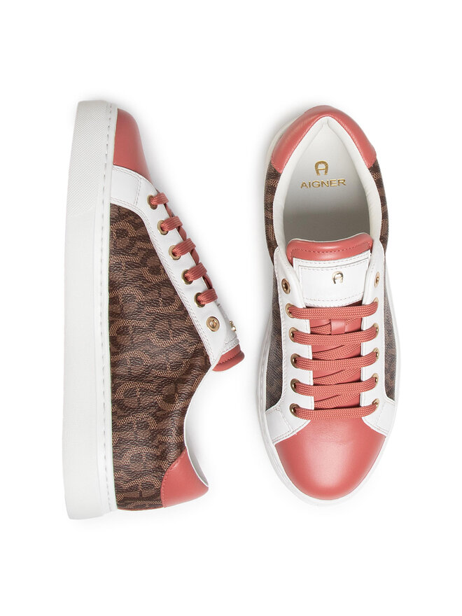 Sneakers Aigner Diane 47B 1201170 Braun | eschuhe.de