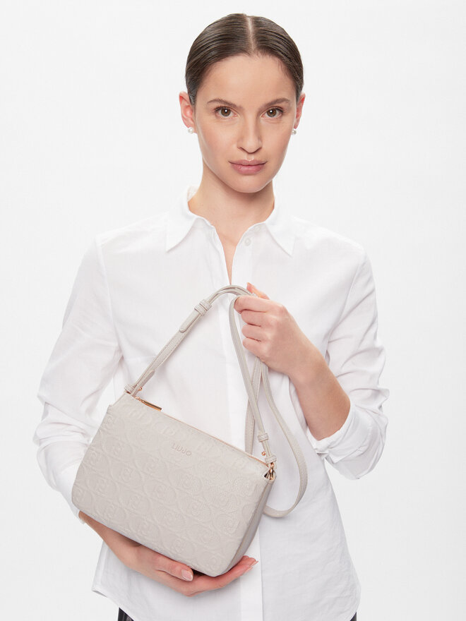 Handtasche Liu Jo Ecs S Crossbody AA4172 E0003 Écru | eschuhe.de