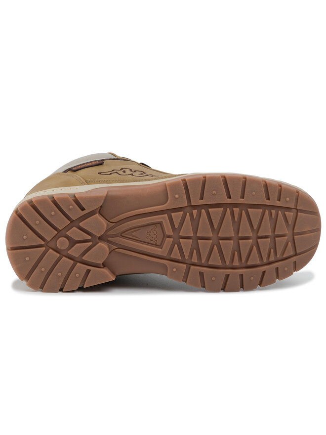 Туристически oбувки Kappa Bright Mid Light 242075 Кафяв | obuvki.bg