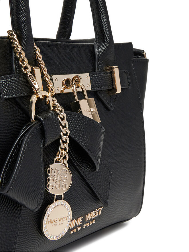 Táska Nine West CEO-Chelsea-Charm-I-LX10187 Fekete | ecipo.hu