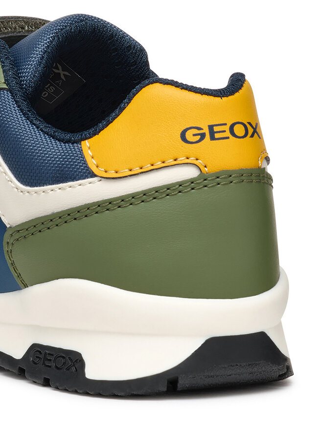 Sneakers Geox Pavel J4515A 054FU CA34B M Verde | epantofi.ro