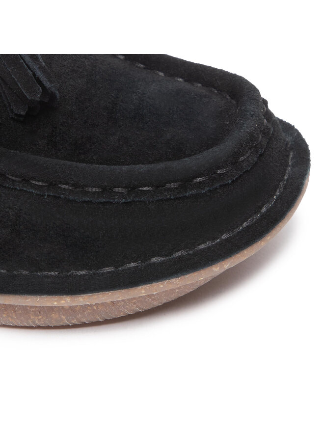 Pantoletten Clarks Funny Clog 261643854 Schwarz | eschuhe.de