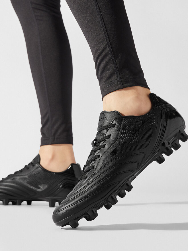 Buty do piłki nożnej Joma Aguila 2321 AGUS2321FG Czarny | eobuwie.com.pl