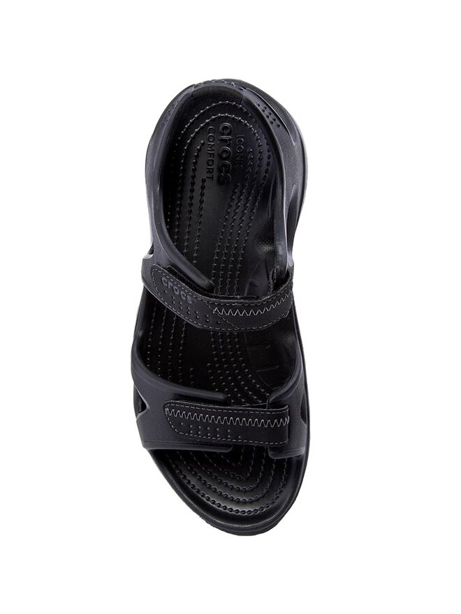 Sandály Crocs Swiftwater River Sandal M 203965 Černá | eobuv.cz