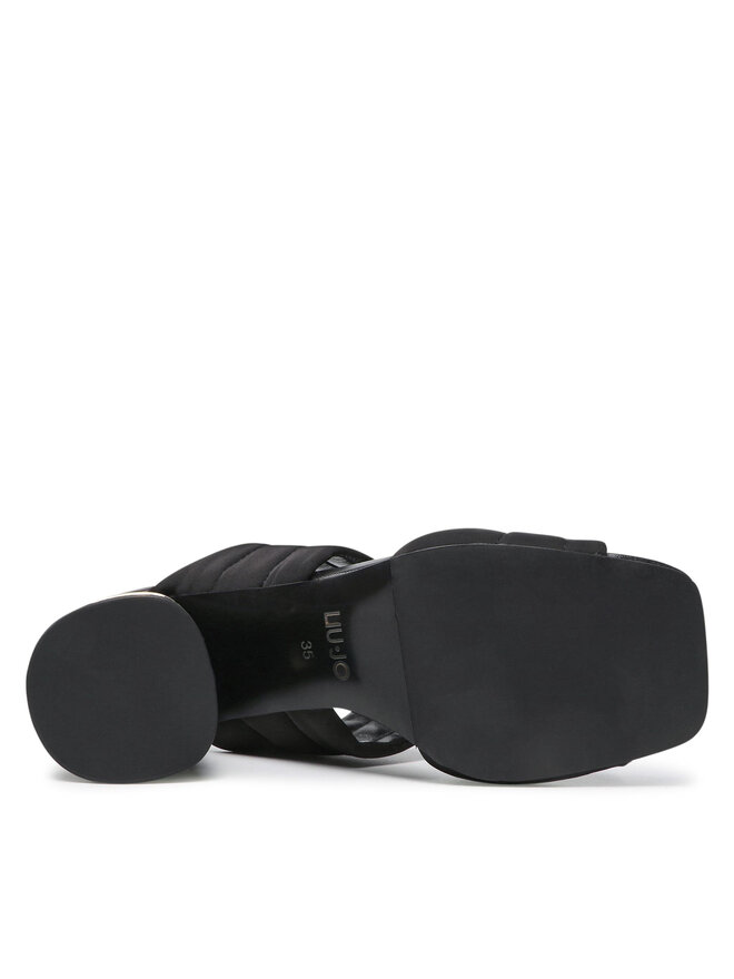 Pantoletten Liu Jo Nice 05 SA2207 T0380 Schwarz | eschuhe.de