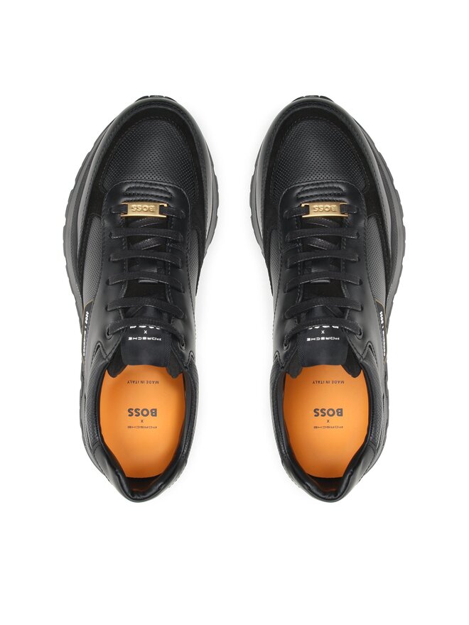 Sneakers Boss Arigon Runn 50481066 10241808 01 Schwarz | eschuhe.de