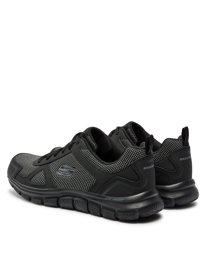 Sneakersy Skechers Bucolo 52630/BBK Czarny | eobuwie.com.pl