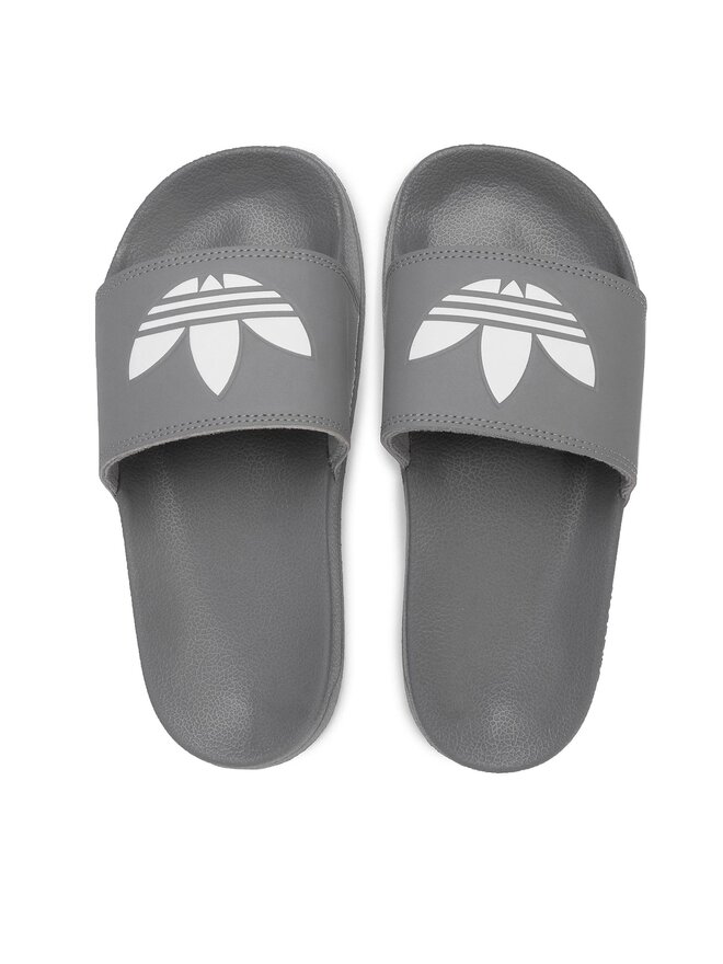 Pantoletten adidas adilette Lite FU7592 Grau | eschuhe.de