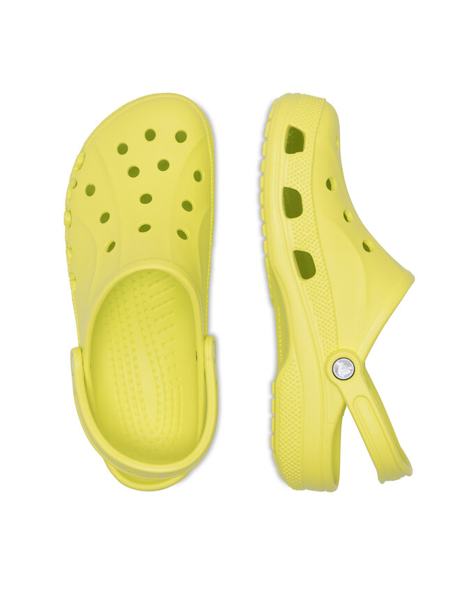 Pantoletten Crocs BAYA 10126-738 Grün | eschuhe.de