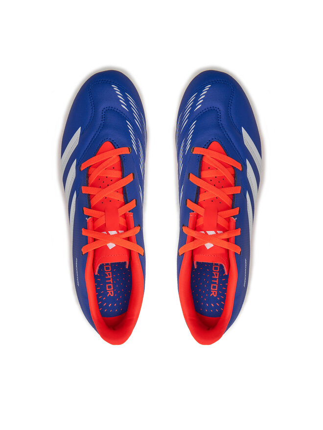 Fußballschuhe adidas Predator Club Fxg IF6344 Dunkelblau | eschuhe.de
