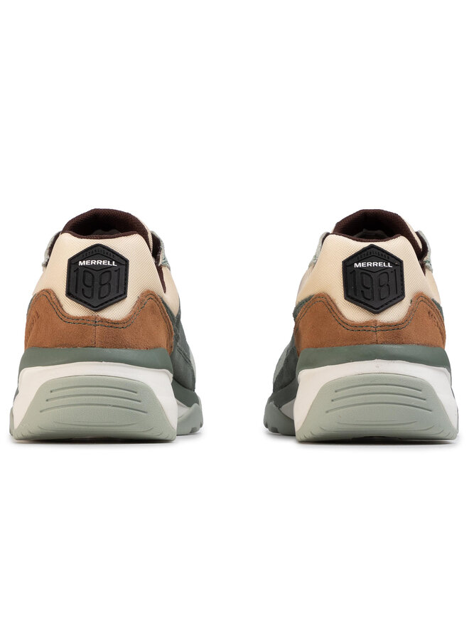 Halbschuhe Merrell Boulder Range J05504 Grün | eschuhe.de