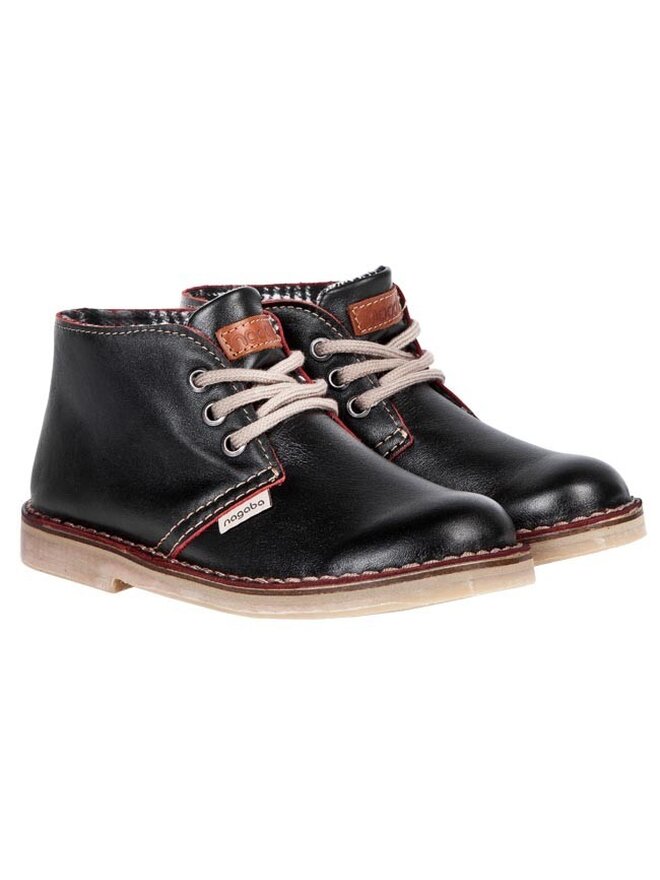 Halbschuhe Nagaba 082 Schwarz | eschuhe.de