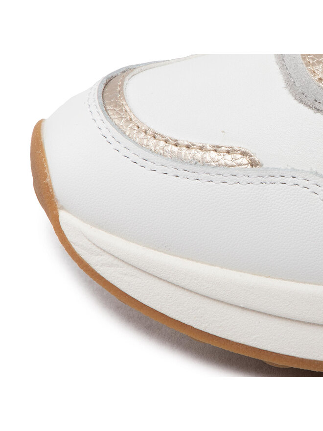 Sneakers Geox D Runntix B D25RRB 085FU C1000 Weiß | eschuhe.de