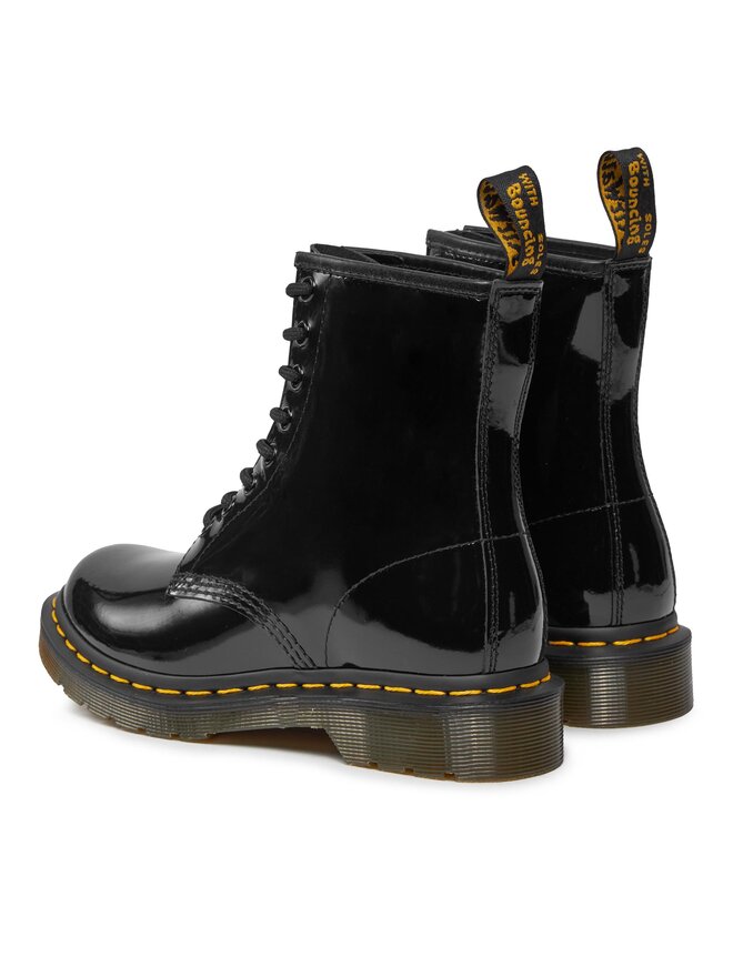 Schnürstiefel Dr. Martens 1460 W 11821011 Schwarz | eschuhe.de