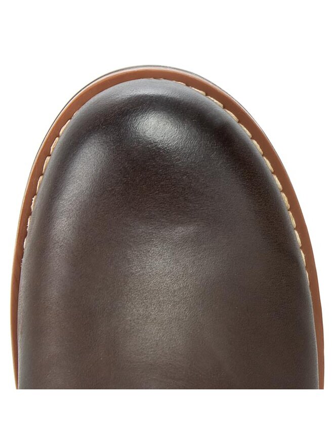 Po buty Clarks Midford Lo GTX 203519437 Br zowy eobuwie .pl