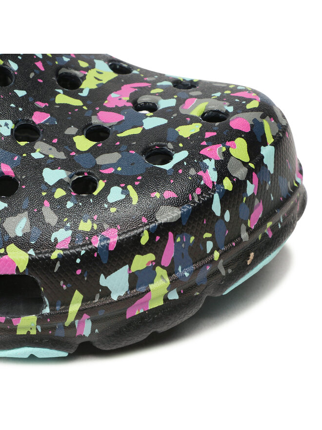 Pantoletten Crocs Classicallterrain Terrazoclog 207575 Schwarz | eschuhe.de