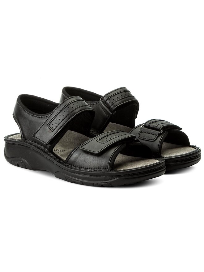 Sandale Berkemann Fabian 05802 Negru | epantofi.ro