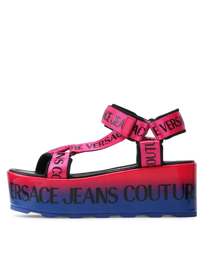 Sandalen Versace Jeans Couture 74VA3S05 Rosa | eschuhe.de