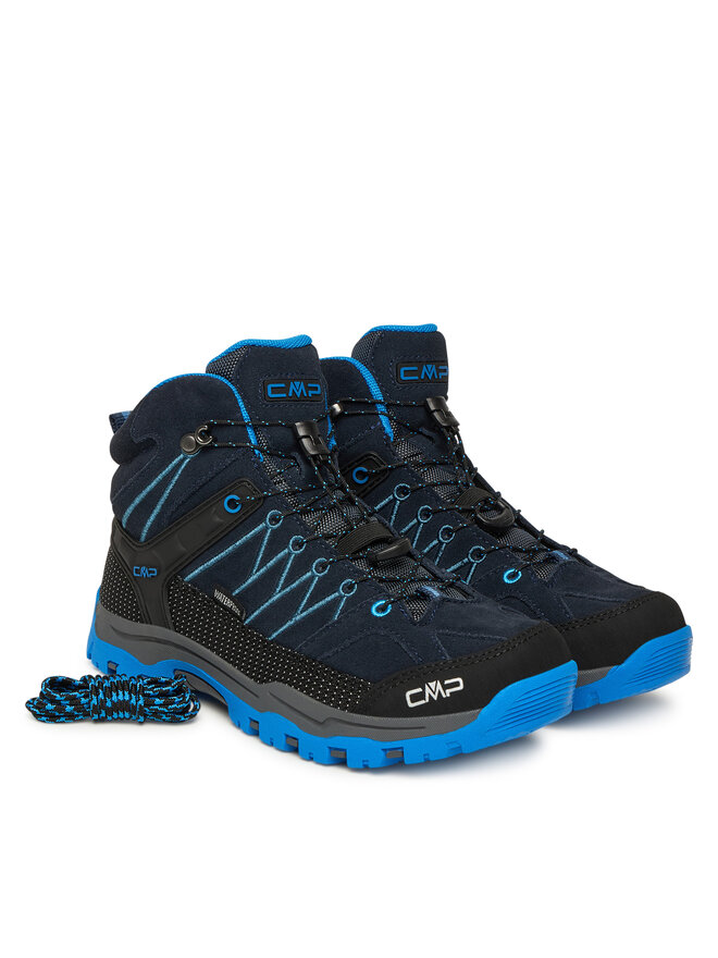 Botas de trekking CMP Rigel Mid Wp 3Q12944 Azul marino | zapatos.es