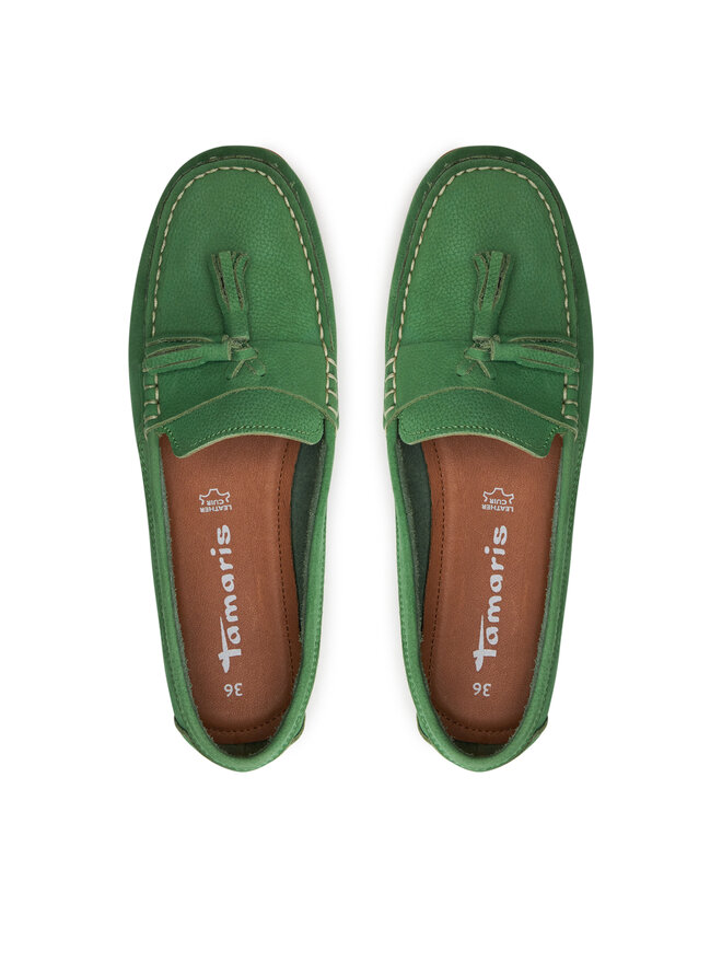 Mokassins Tamaris 1-24600-42 Grün | eschuhe.de