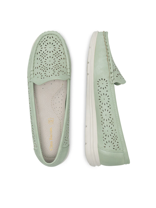Mokassins Clara Barson KFB22SH002 Grün | eschuhe.de