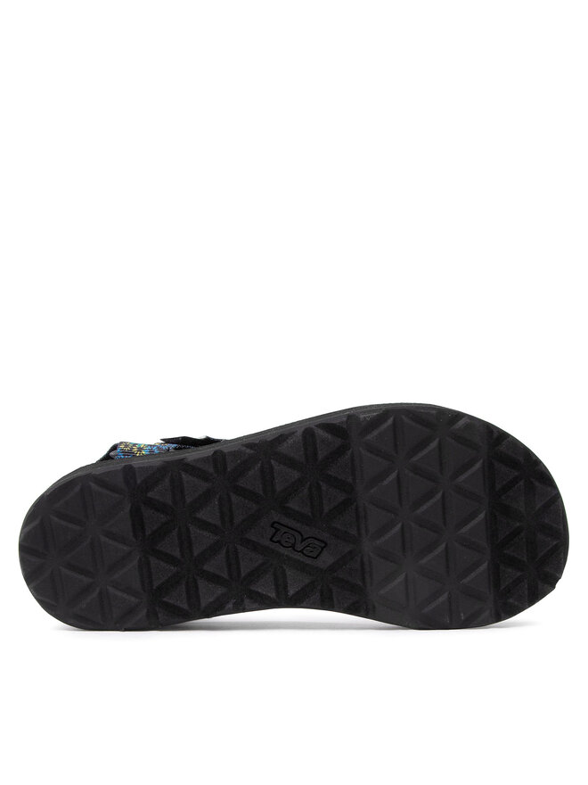 Sandalen Teva W Original Universal Wildflower 1125201 Schwarz | eschuhe.de
