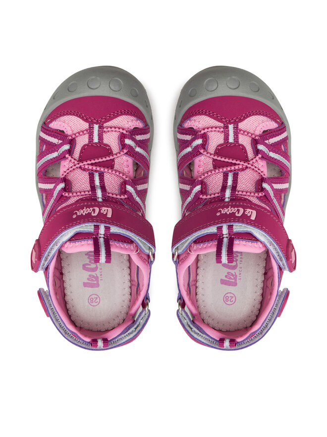 Sandały Lee Cooper LCW-24-03-2327K Różowy | eobuwie.com.pl