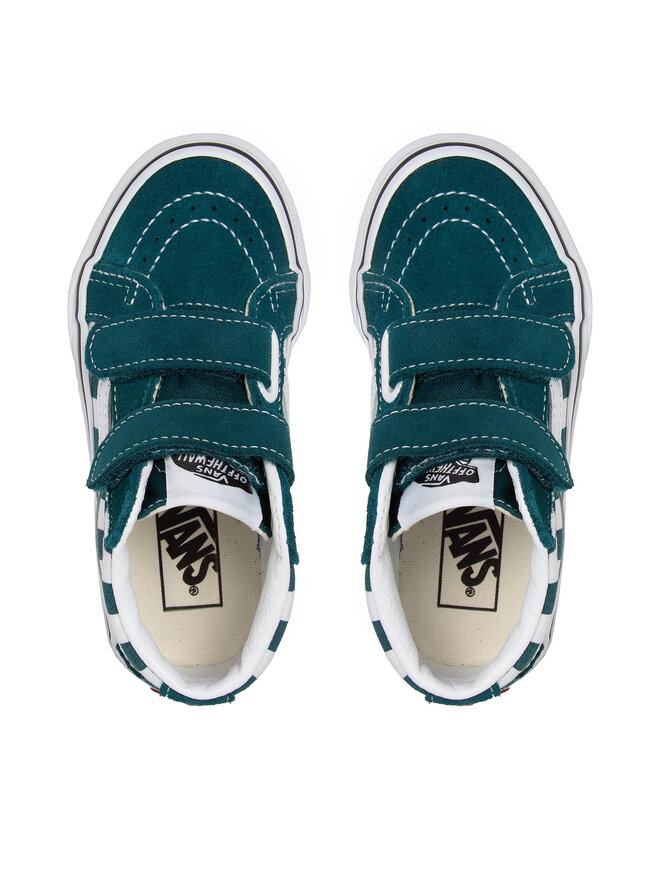 Sneakers Vans Sk8-Mid Reissue VN0A38HH60Q1 Verde | epantofi.ro