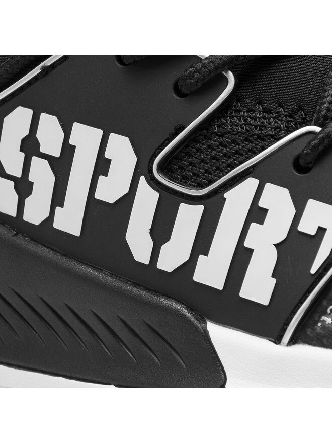 Sneakers Plein Sport Runner Original A18S WSC1038 SKN002N Schwarz ...