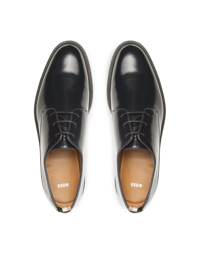 Pantofi Hugo Larry Derb 50480610 10245666 01 Bleumarin | epantofi.ro