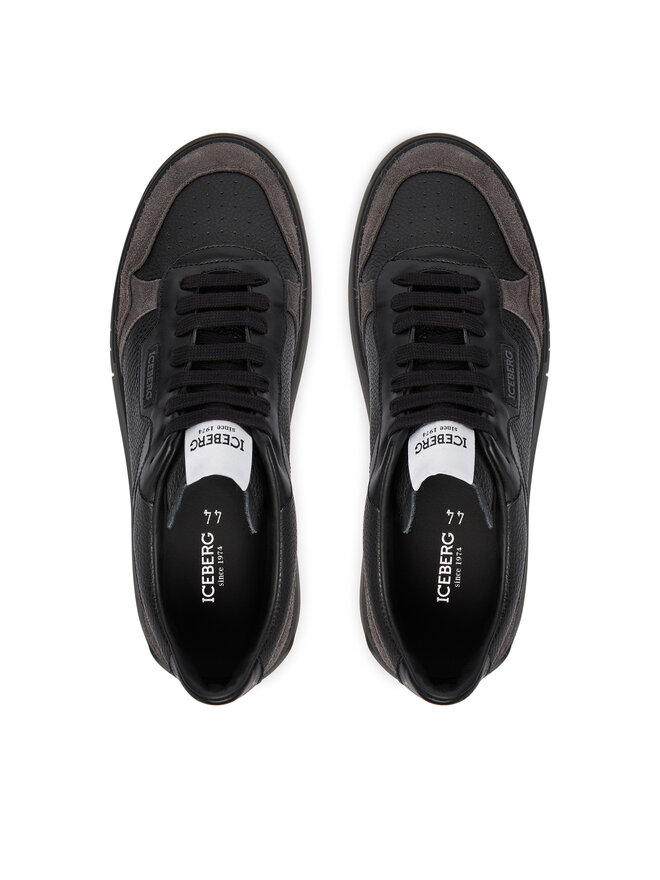 Zapatillas Iceberg Clock V2 IU1687 Negro | zapatos.es