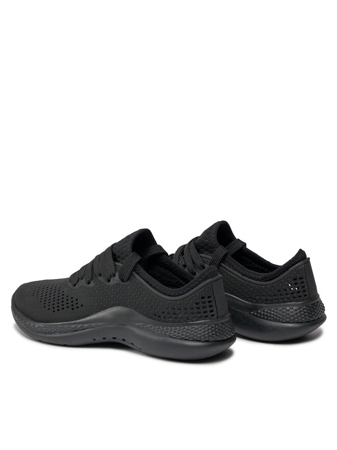 Sneakersy Crocs Crocs Literide 360 Pacer W 206705 Czarny | eobuwie.com.pl
